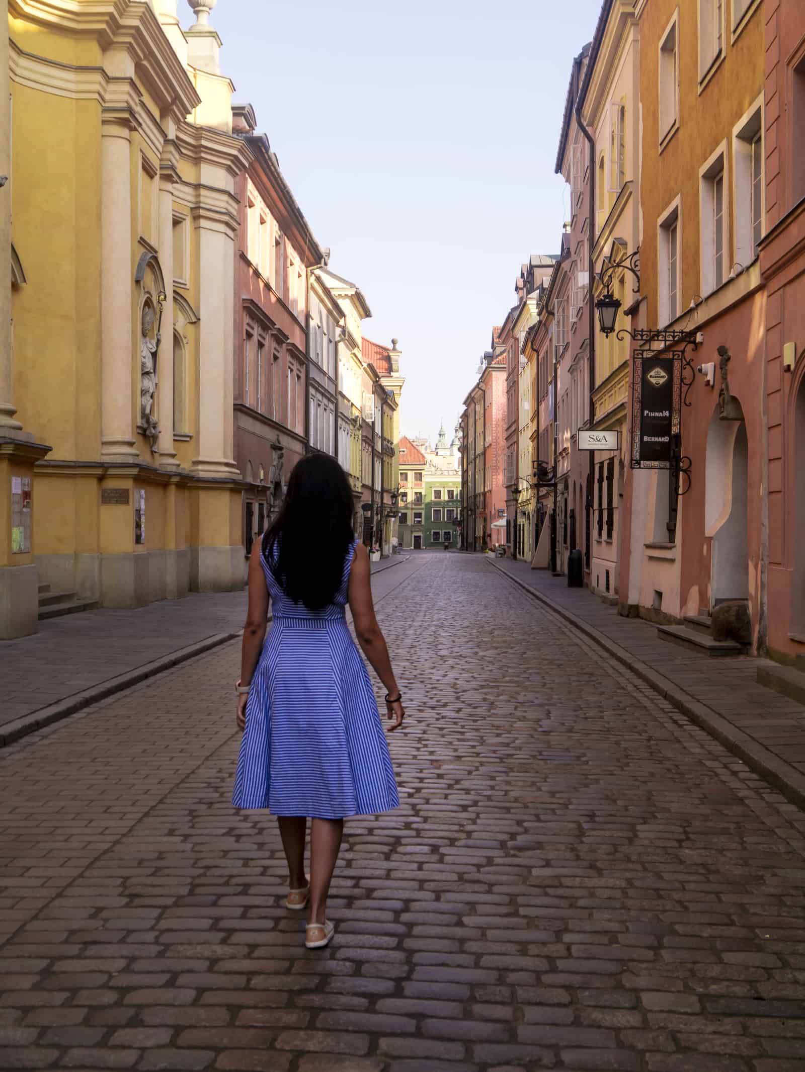 Weekend In Warsaw Itinerary with a FREE Google Maps Guide - Wander Onwards