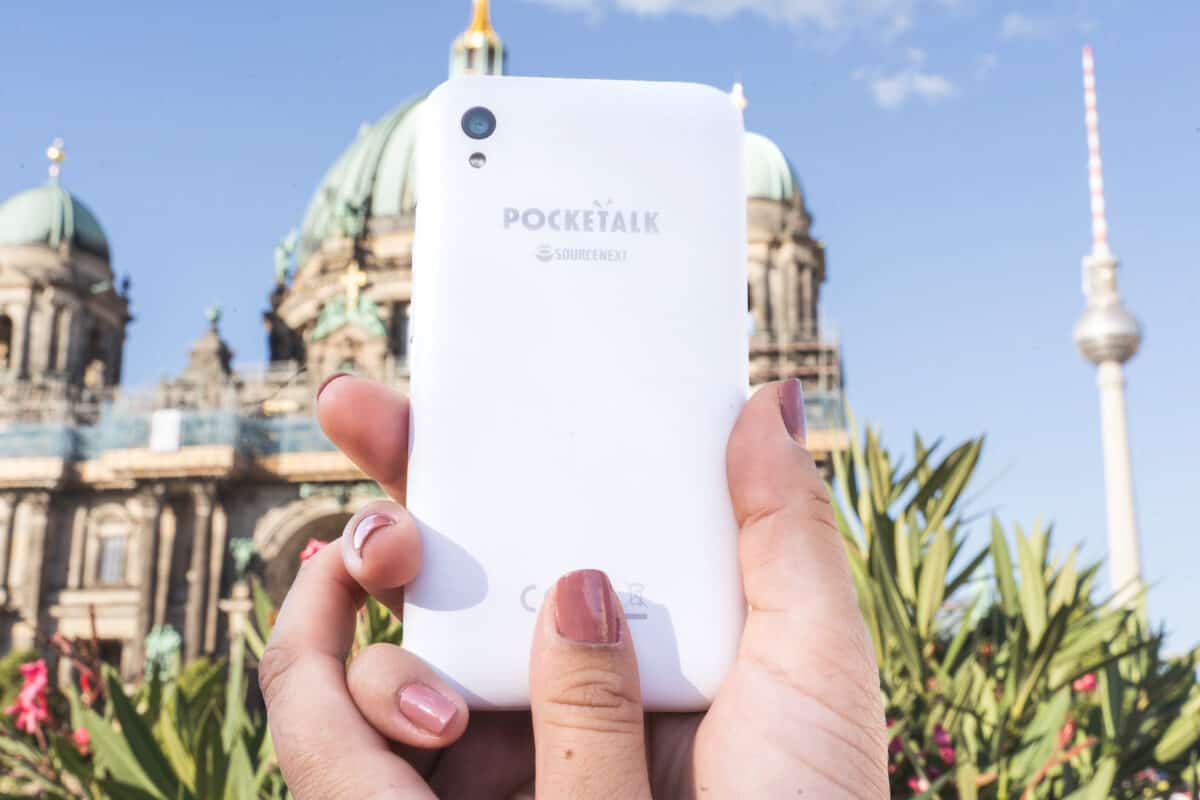 The Best Voice Translator Device: My Pocketalk Plus Review - Wander Onwards