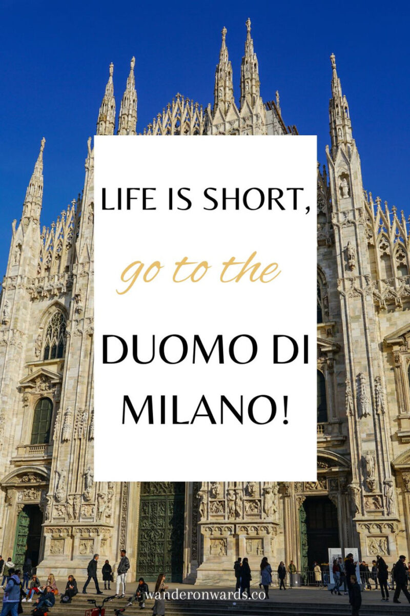 100+ Perfect Milan Instagram Captions & Quotes for Your Trip - Wander ...
