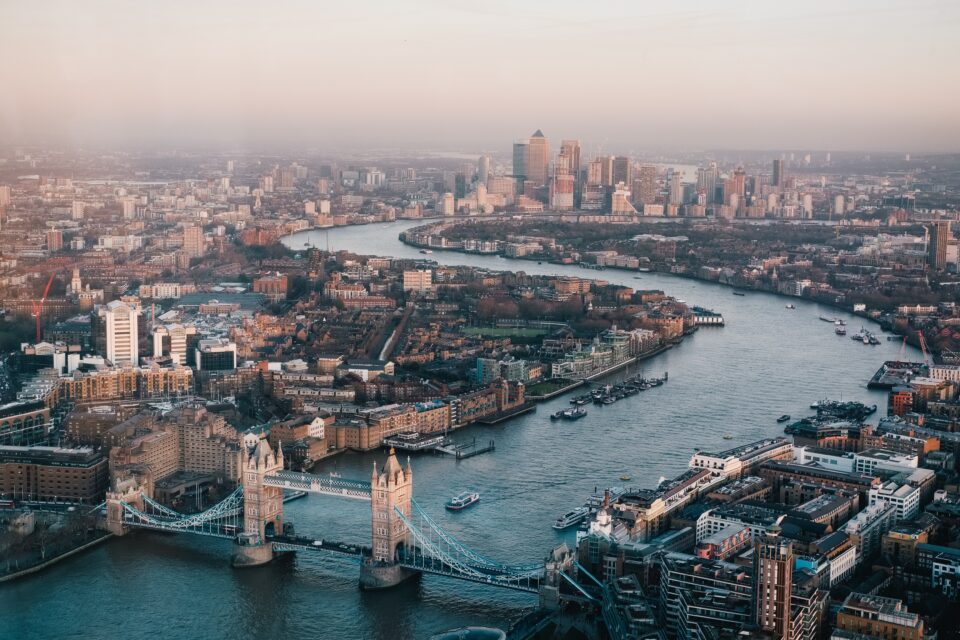 List of All the London Postal Codes - Wander Onwards
